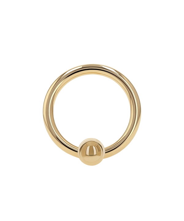 Fixed Bead Ring – Anatometal