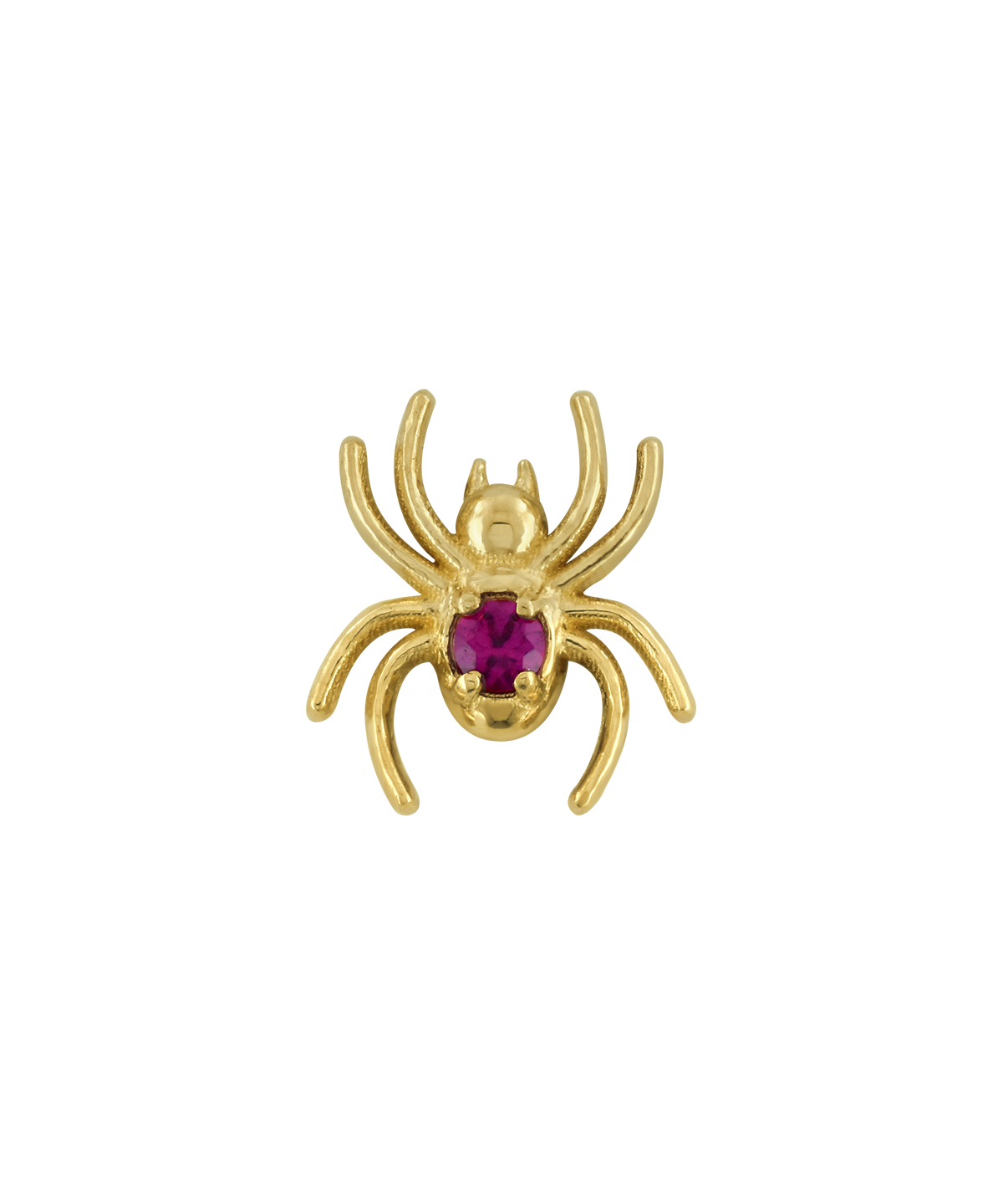 Gemmed Spider End – Anatometal