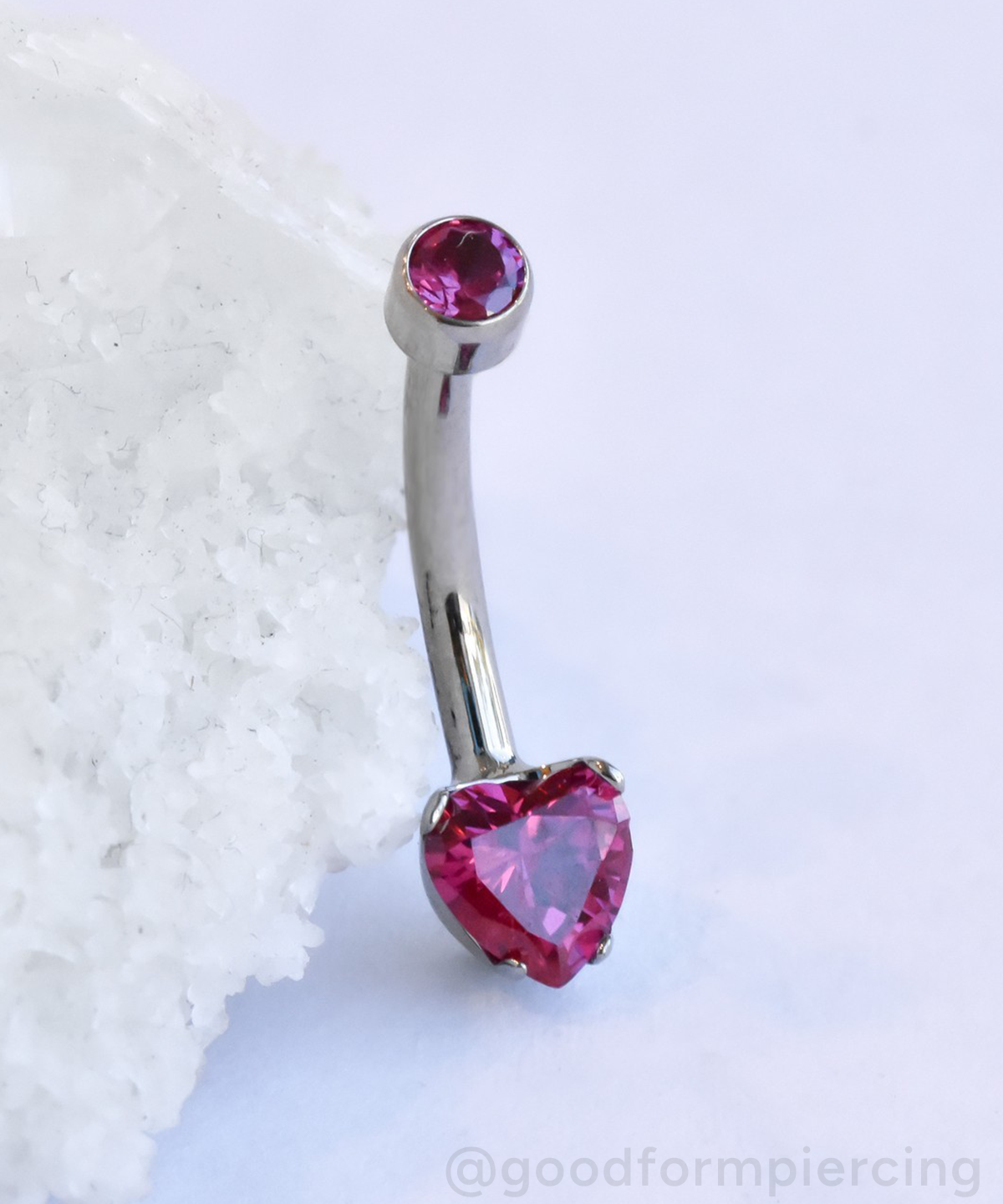 Heart Navel Curve Base – Anatometal