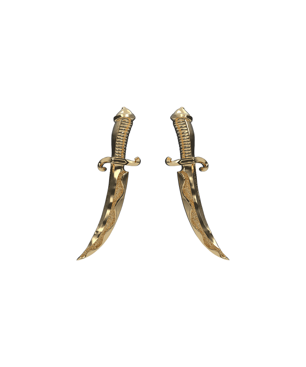 Dagger Curved End – Anatometal