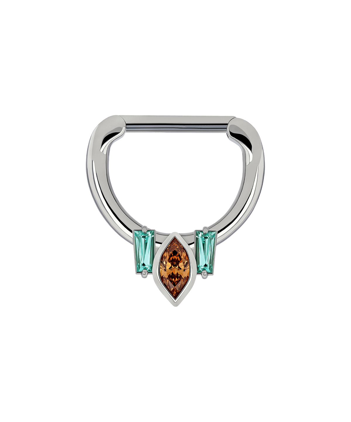 Indio Hinge Ring – Anatometal